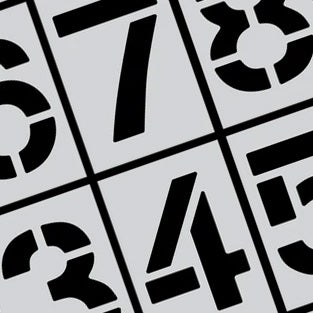 Number Kits — Stencil Plus