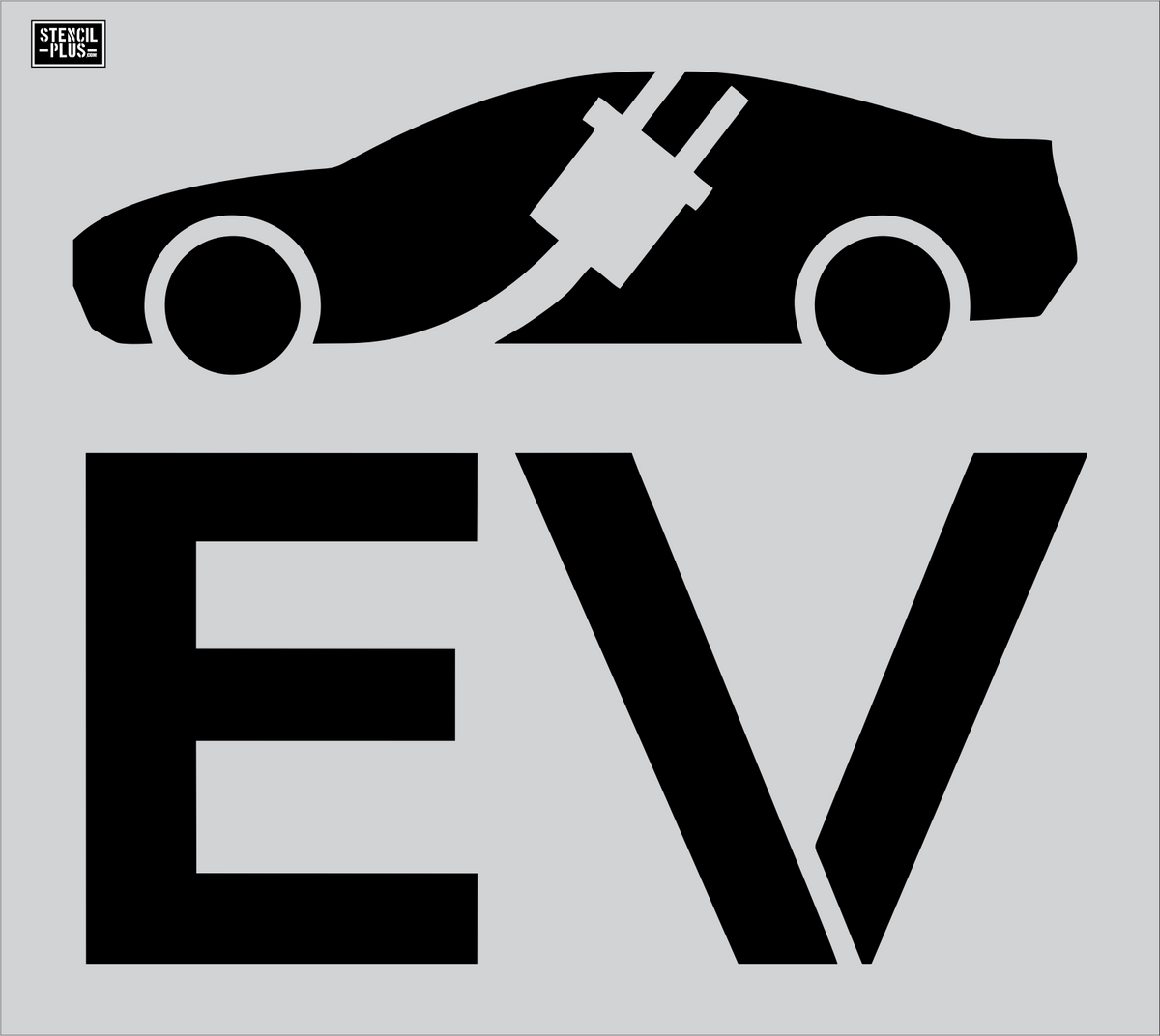 EV#17 37" Electric Vehicle- Car with Cord running through it and EV ...