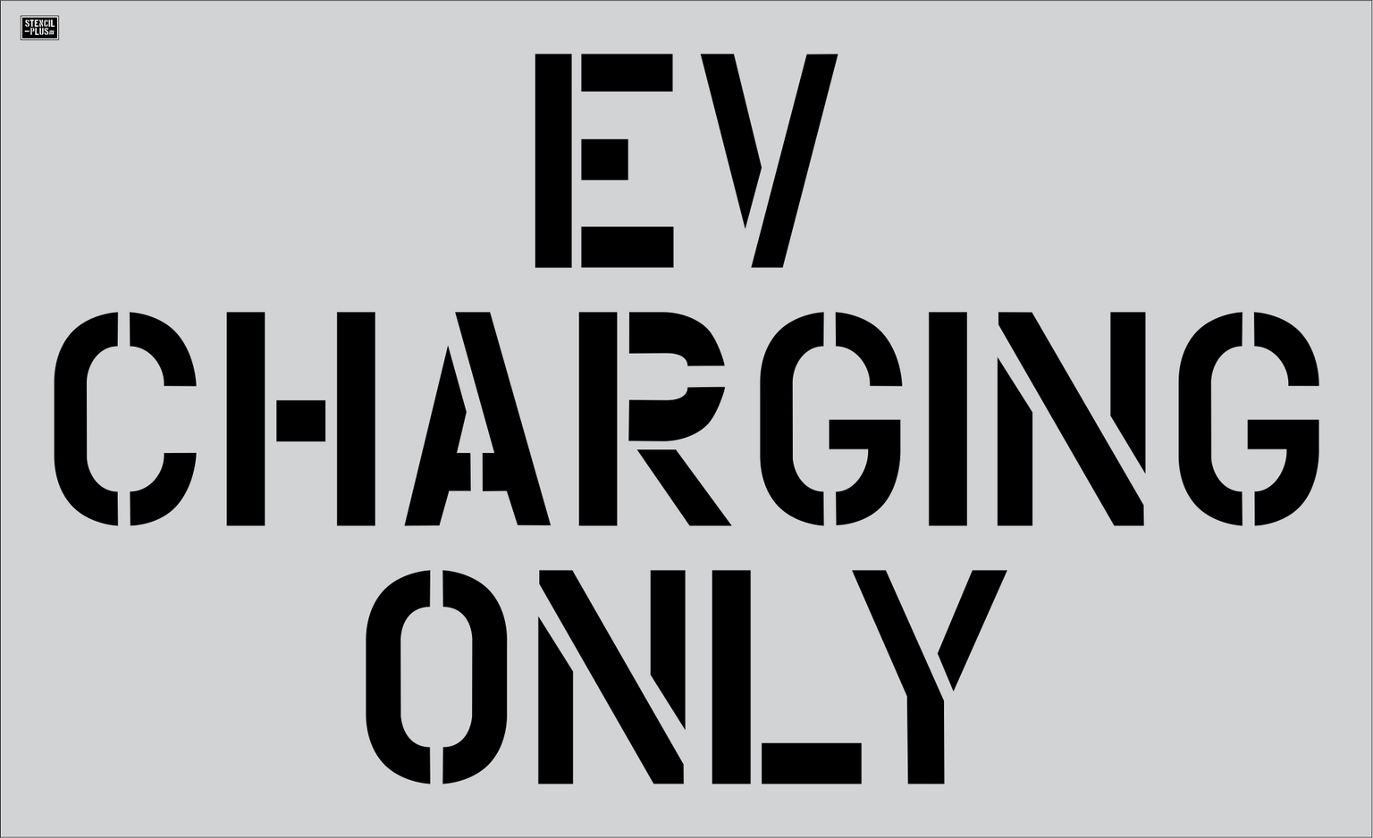 EV - Electric Vehicle Stencils — Stencil Plus