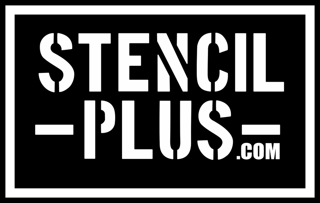 Stencil Plus Parking Lot Pavement Marking Stencils