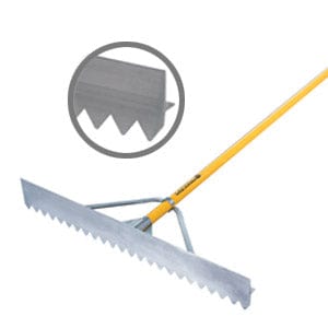 Aluminum Asphalt Lutes Rakes — Stencil Plus