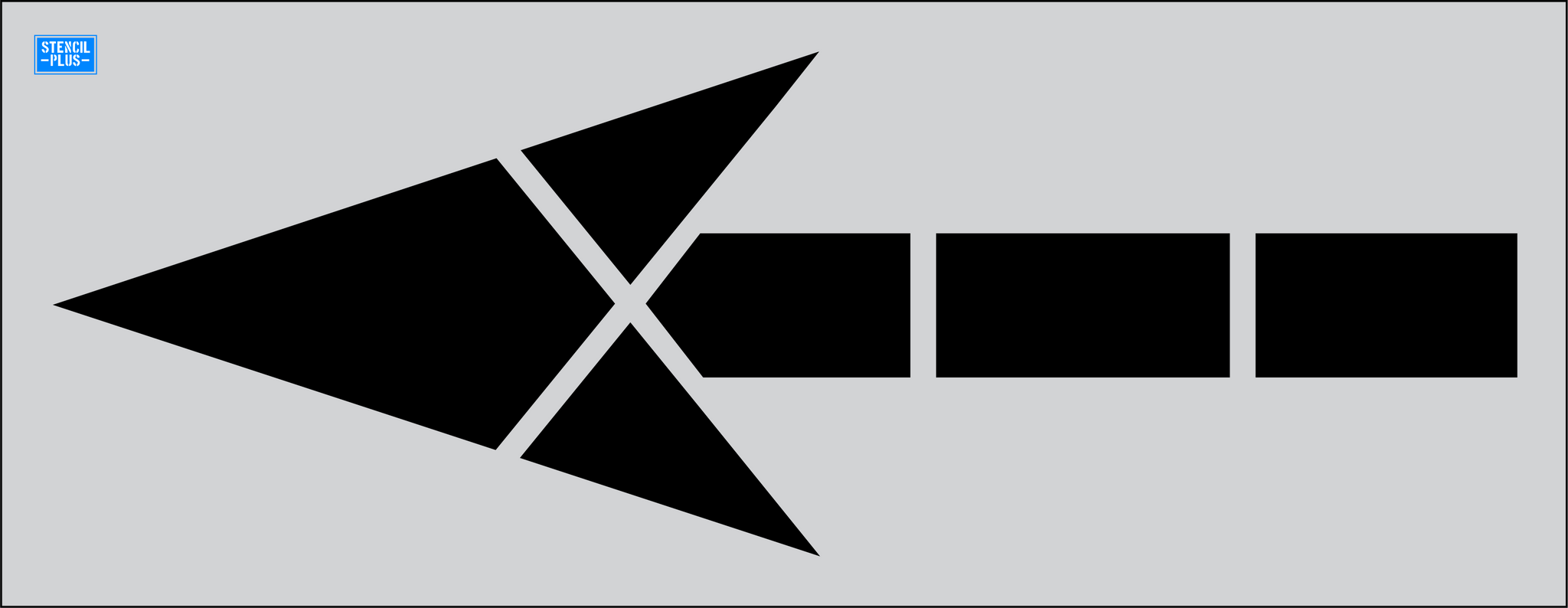 DOT / FHWA Stencils — Stencil Plus