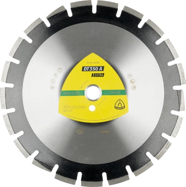Asphalt Cutting Blade - 14" KLINGSPOR DT350A — Stencil Plus