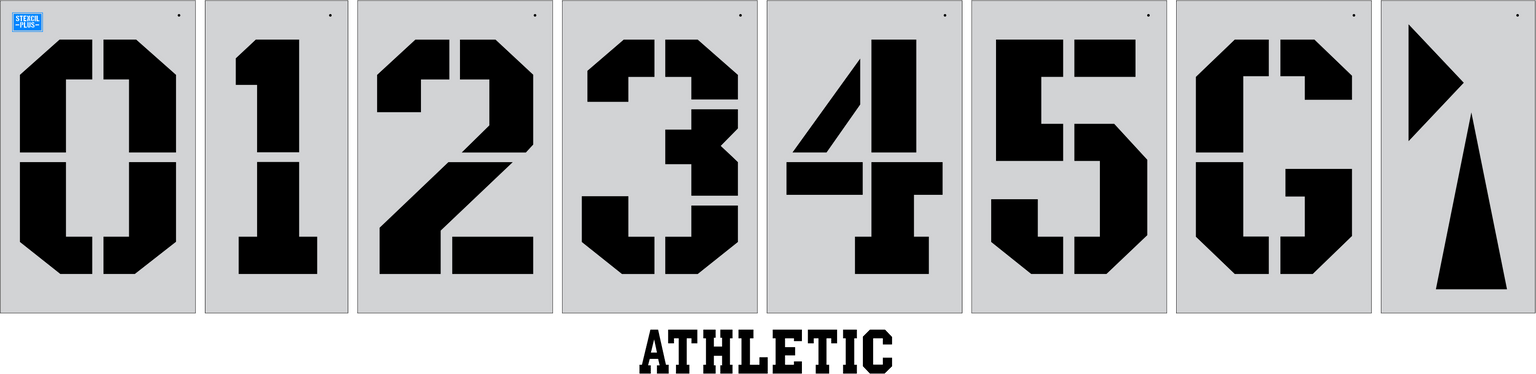 Number Kits — Stencil Plus