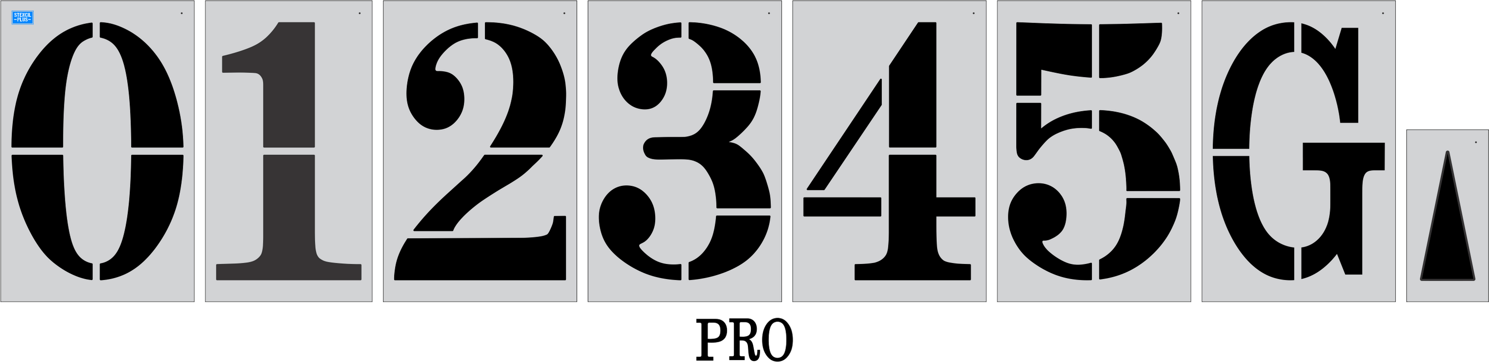 72" x 48" Football Field Number Kit/Field & Track/Athletic Fields ...