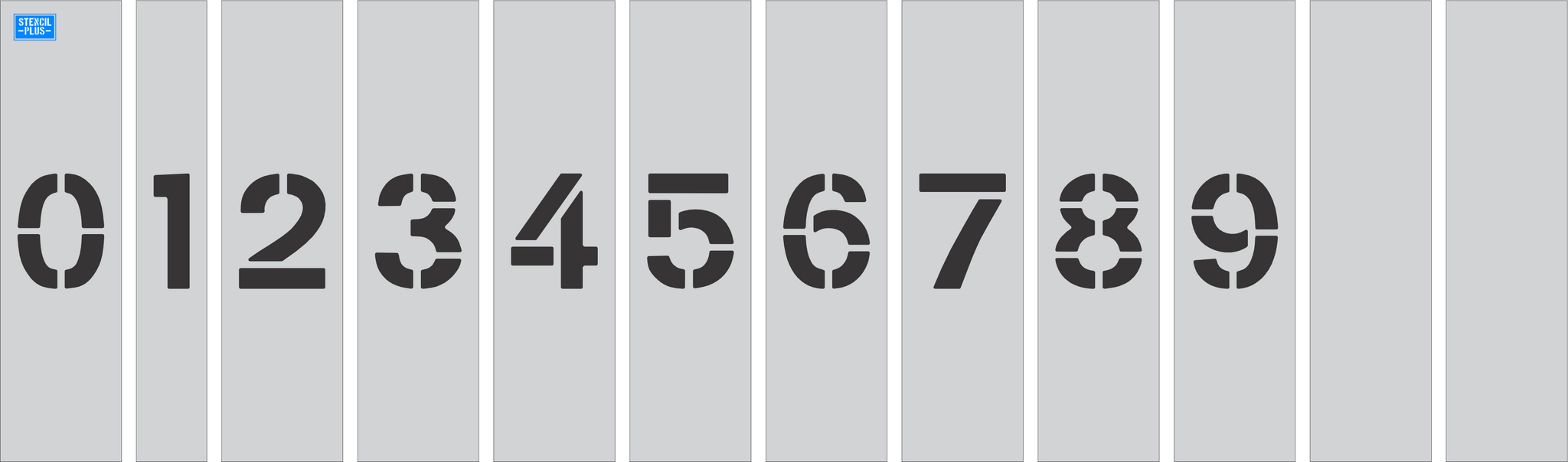 Number Kits — Stencil Plus