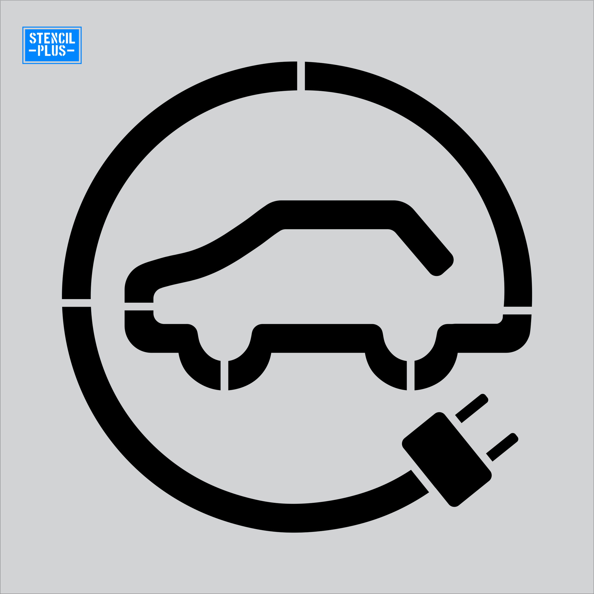 EV - Electric Vehicle Stencils — Stencil Plus