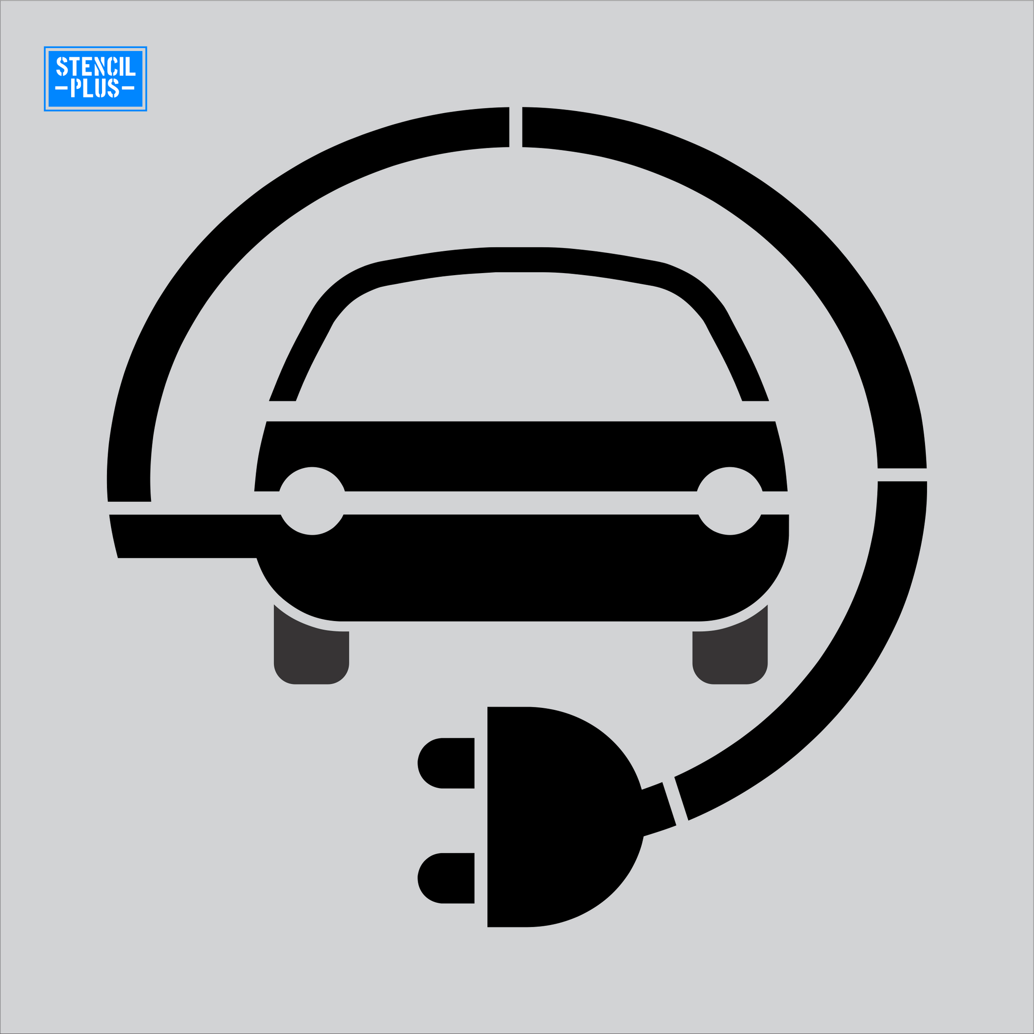 EV - Electric Vehicle Stencils — Stencil Plus