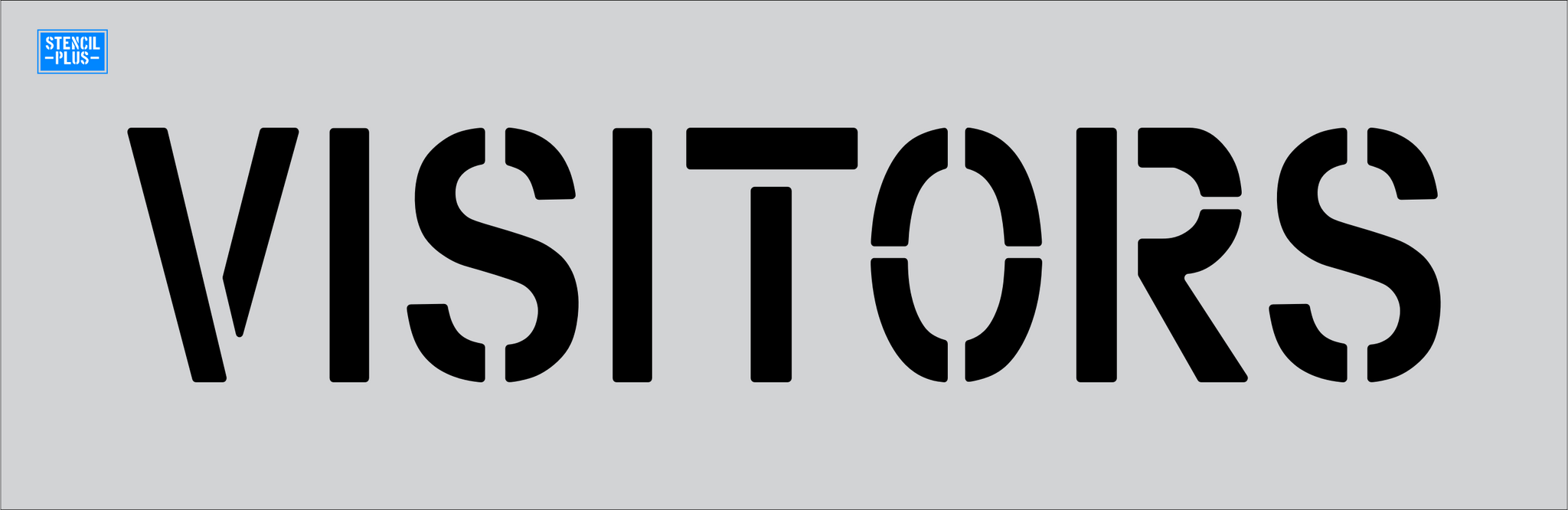 VISITORS Stencils — Stencil Plus