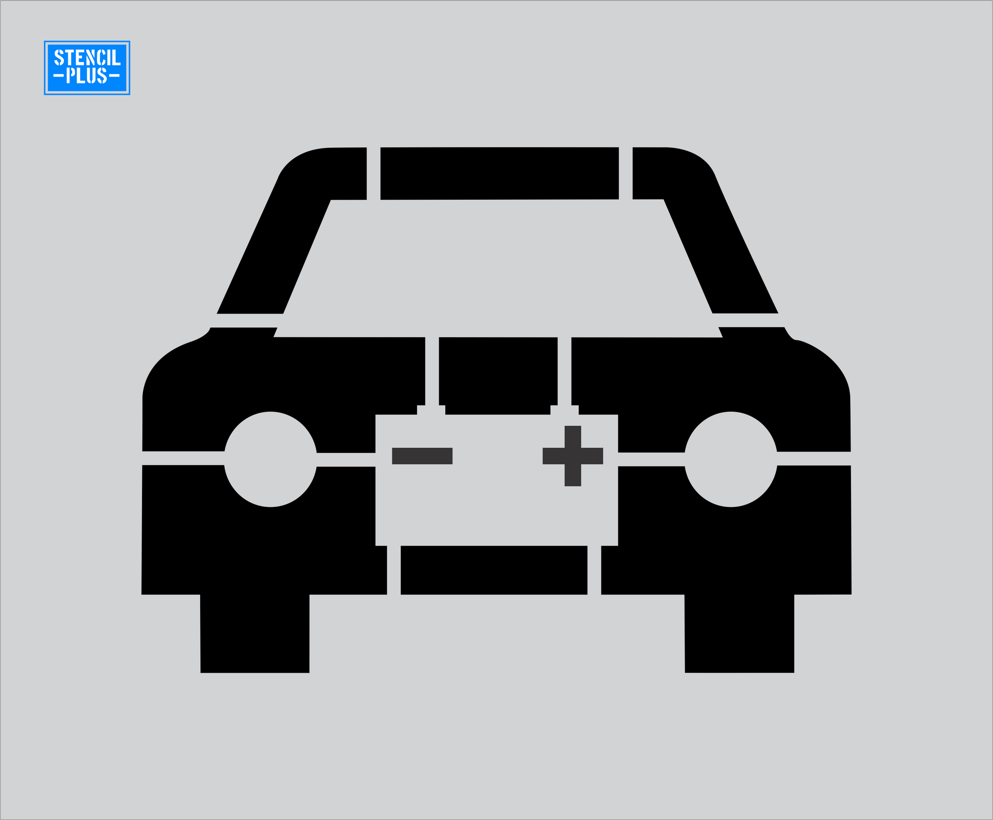 EV - Electric Vehicle Stencils — Stencil Plus