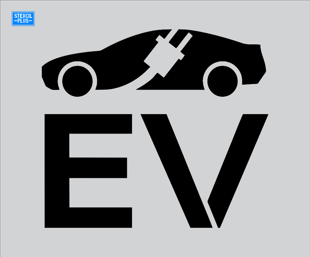 EV#17 37" Electric Vehicle- Car with Cord running through it and EV ...