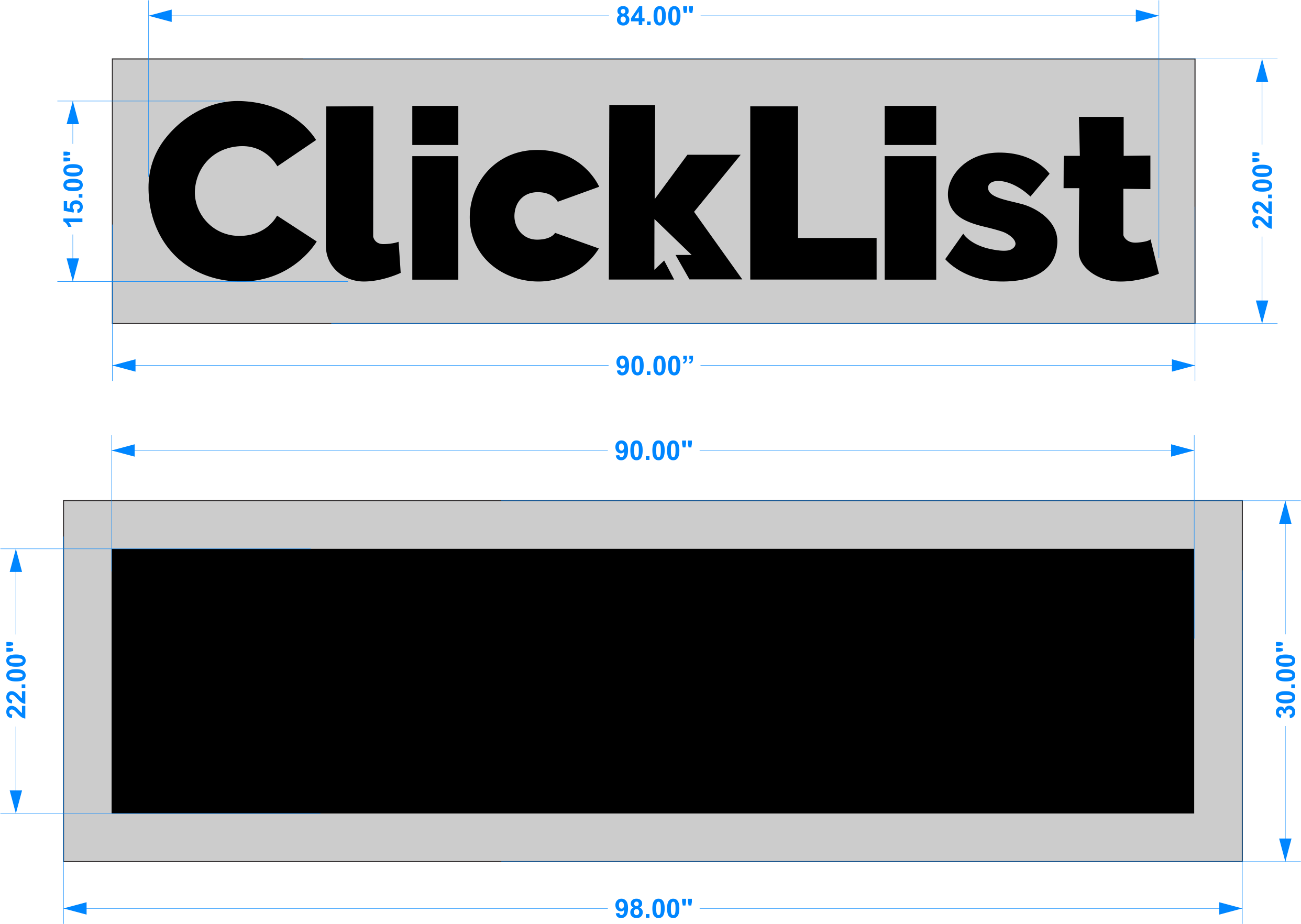 Kroger Click list — Stencil Plus