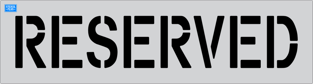 RESERVED Stencils — Stencil Plus