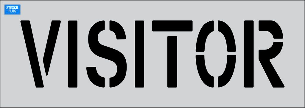 VISITORS Stencils — Stencil Plus