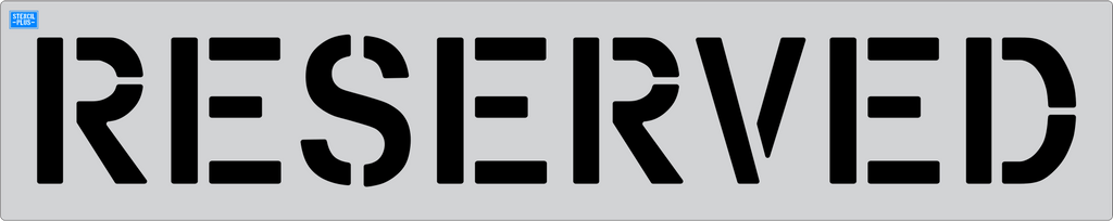 RESERVED Stencils — Stencil Plus