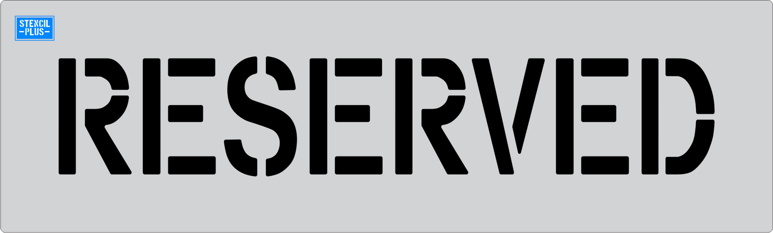 RESERVED Stencils — Stencil Plus